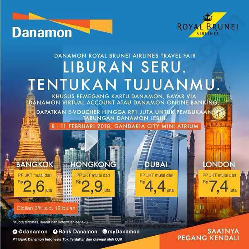Promo Bank Danamon Dengan Ragam Pilihan